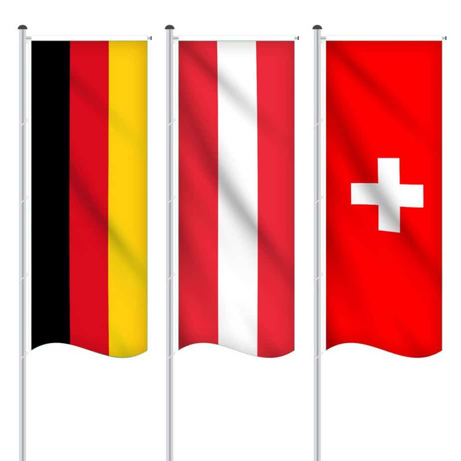 Textile Werbung | Nationalfahnen & Nationalflaggen günstig bedrucken