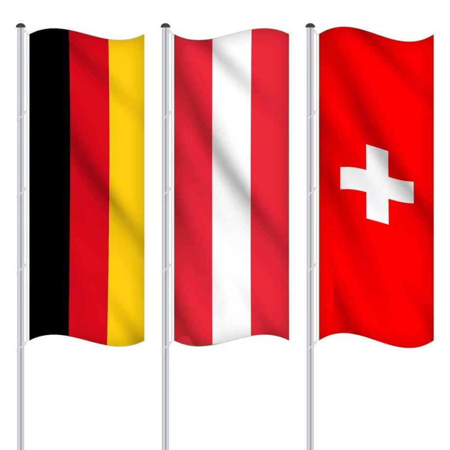 Textile Werbung | Nationalfahnen & Nationalflaggen günstig bedrucken